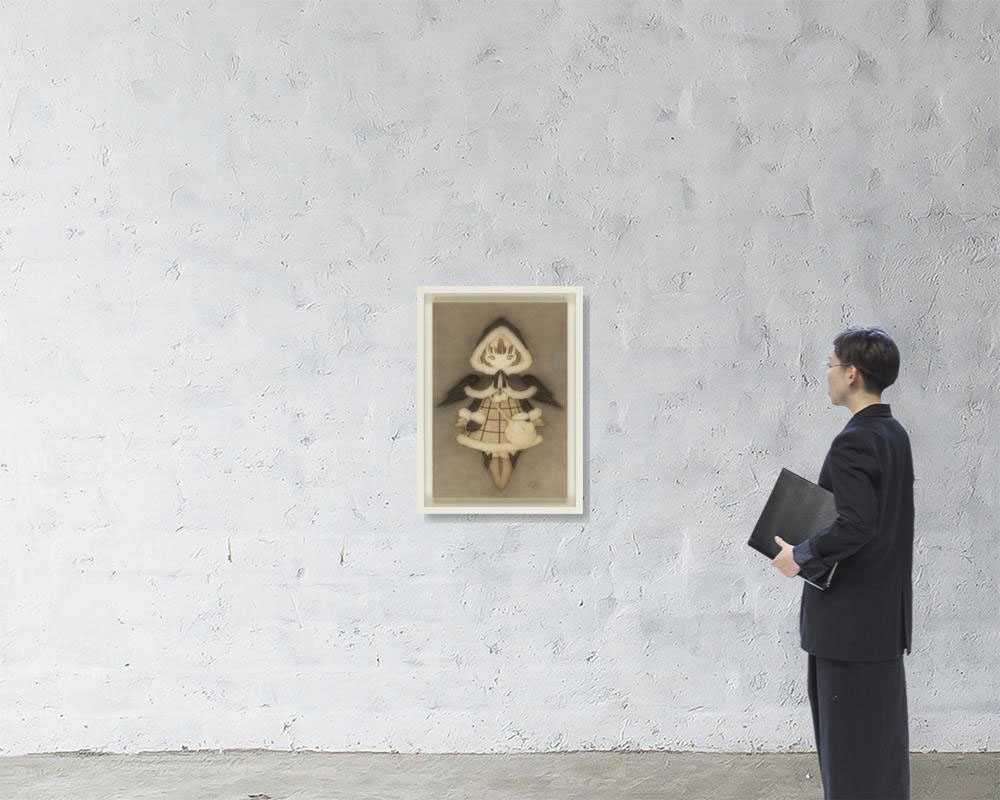 Keita Tatsuguchi | Black feather | MutualArt