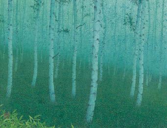 Yuji Sasaki | Green fog | MutualArt