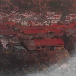 Shinji Yamazaki | Red shade (1997) | MutualArt