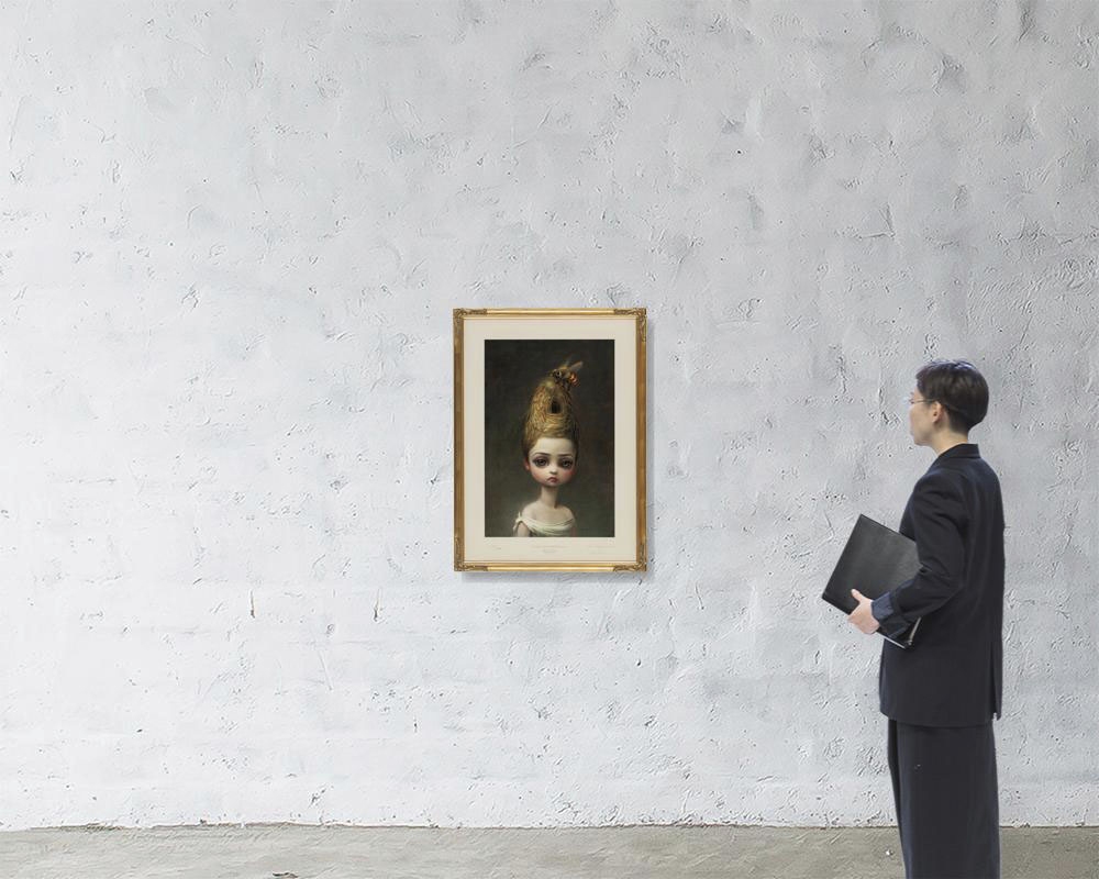 Mark Ryden | Queen bee (poster | MutualArt