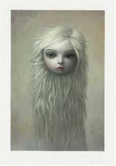 Mark Ryden | Fur girl (poster (2009) | MutualArt
