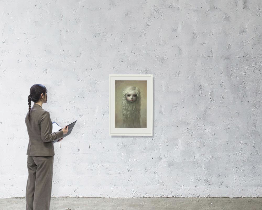 Mark Ryden | Fur girl (poster (2009) | MutualArt