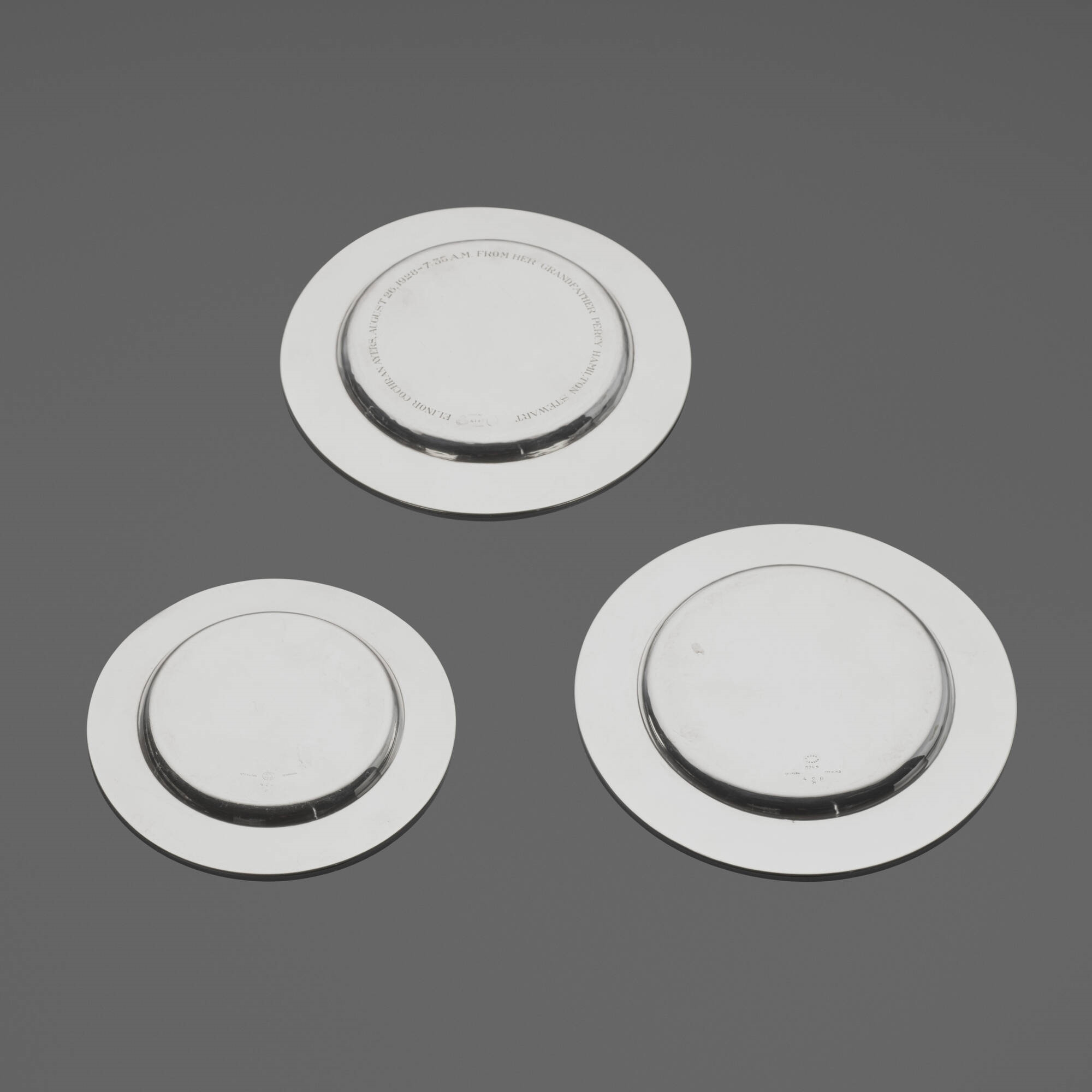 Georg Jensen | Collection of fourteen tabletop articles (Circa 1935 ...