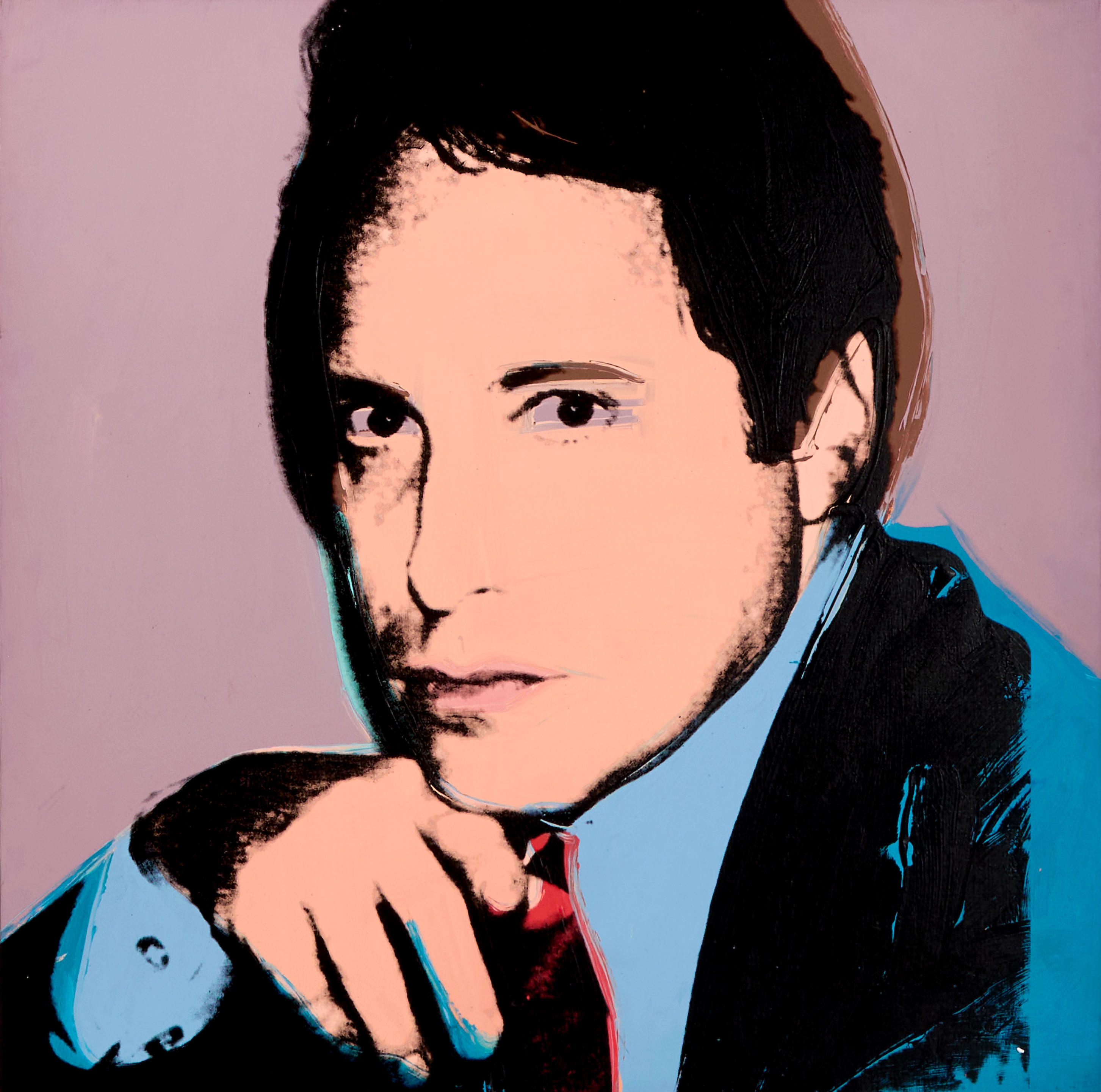 Andy Warhol | Portrait of Locksley Shea Gallery 1975 (1975) | MutualArt