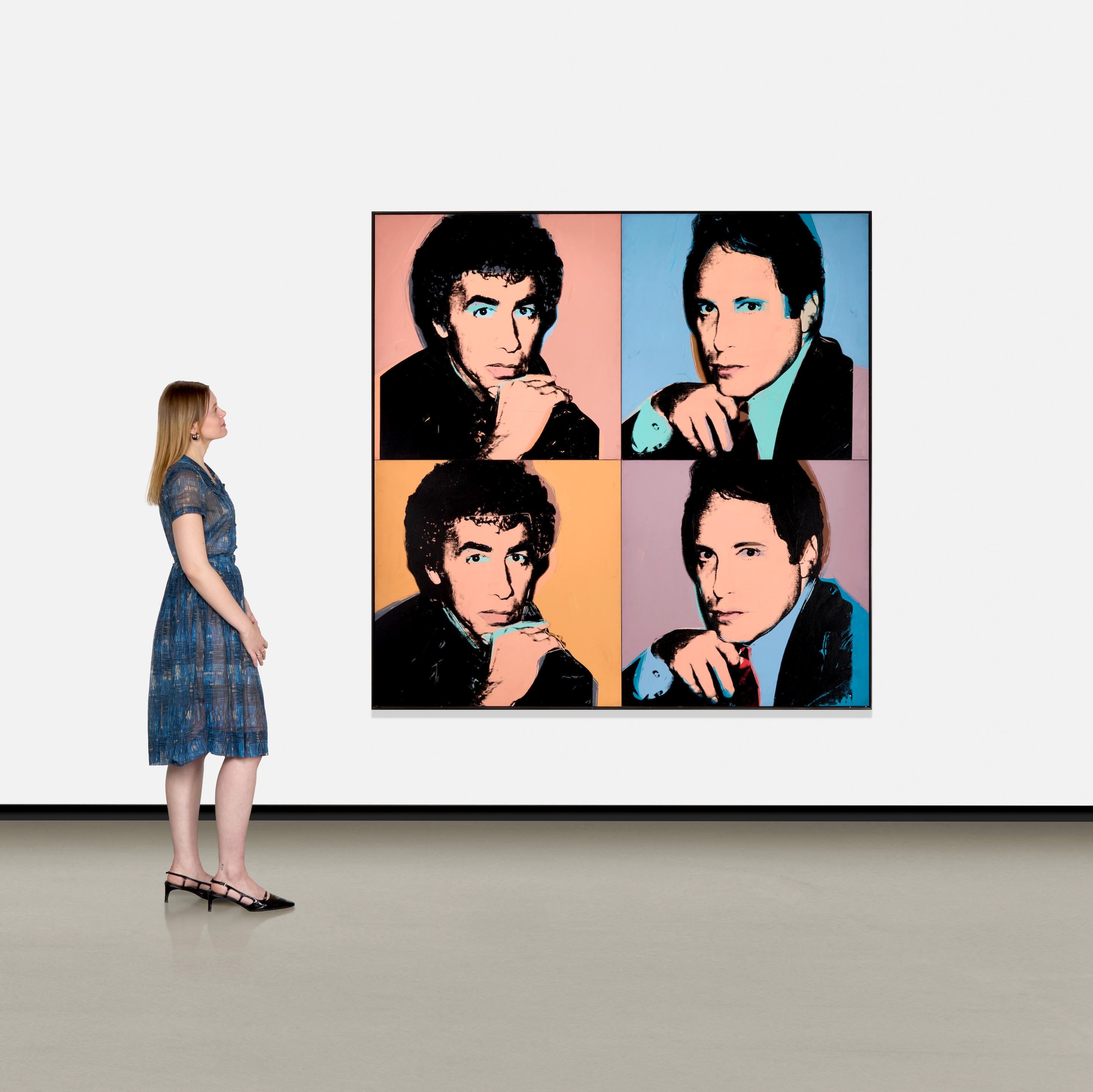 Andy Warhol | Portrait of Locksley Shea Gallery 1975 (1975) | MutualArt