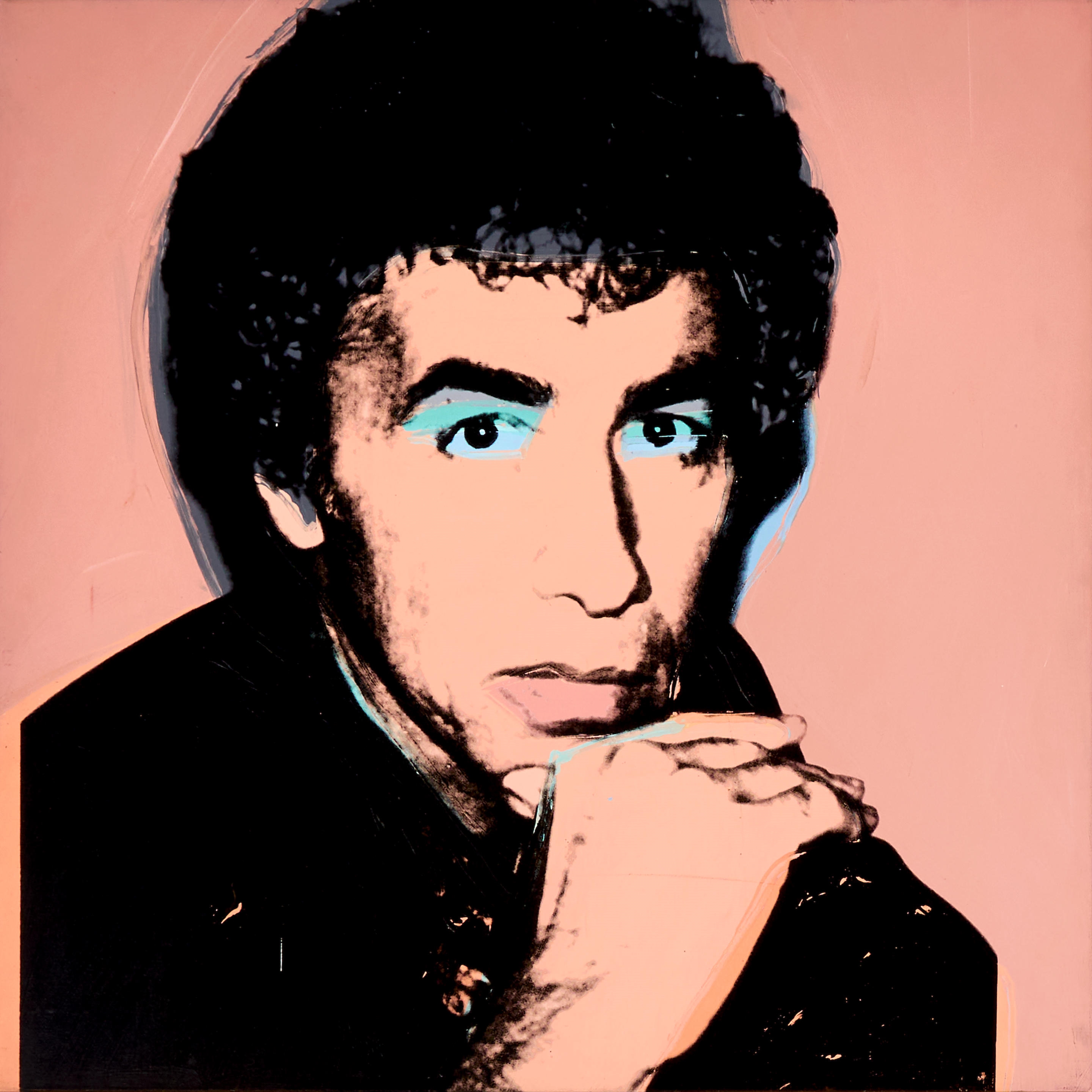Andy Warhol | Portrait of Locksley Shea Gallery 1975 (1975) | MutualArt