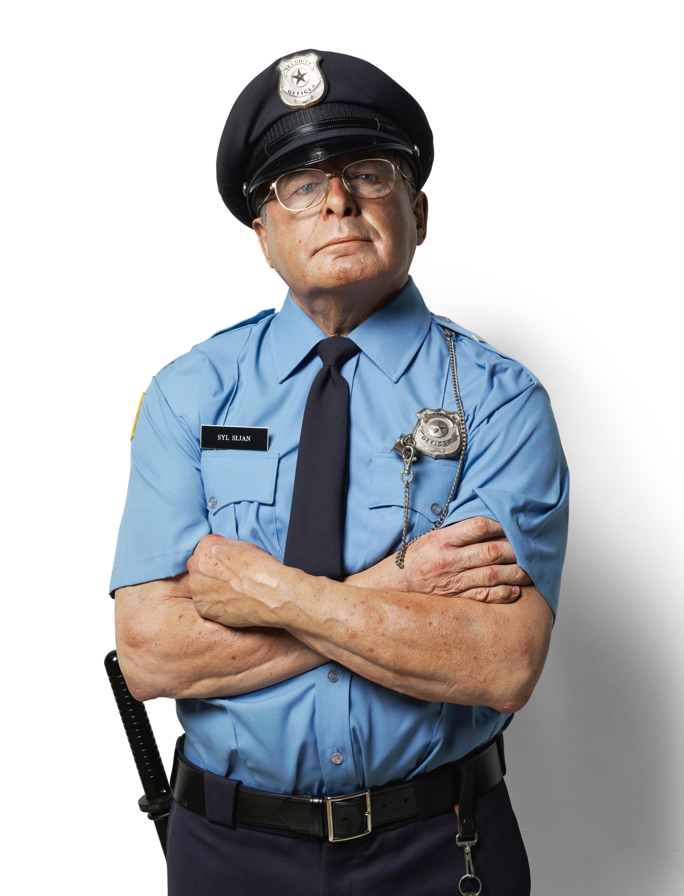 Marc Sijan | Security Guard | MutualArt