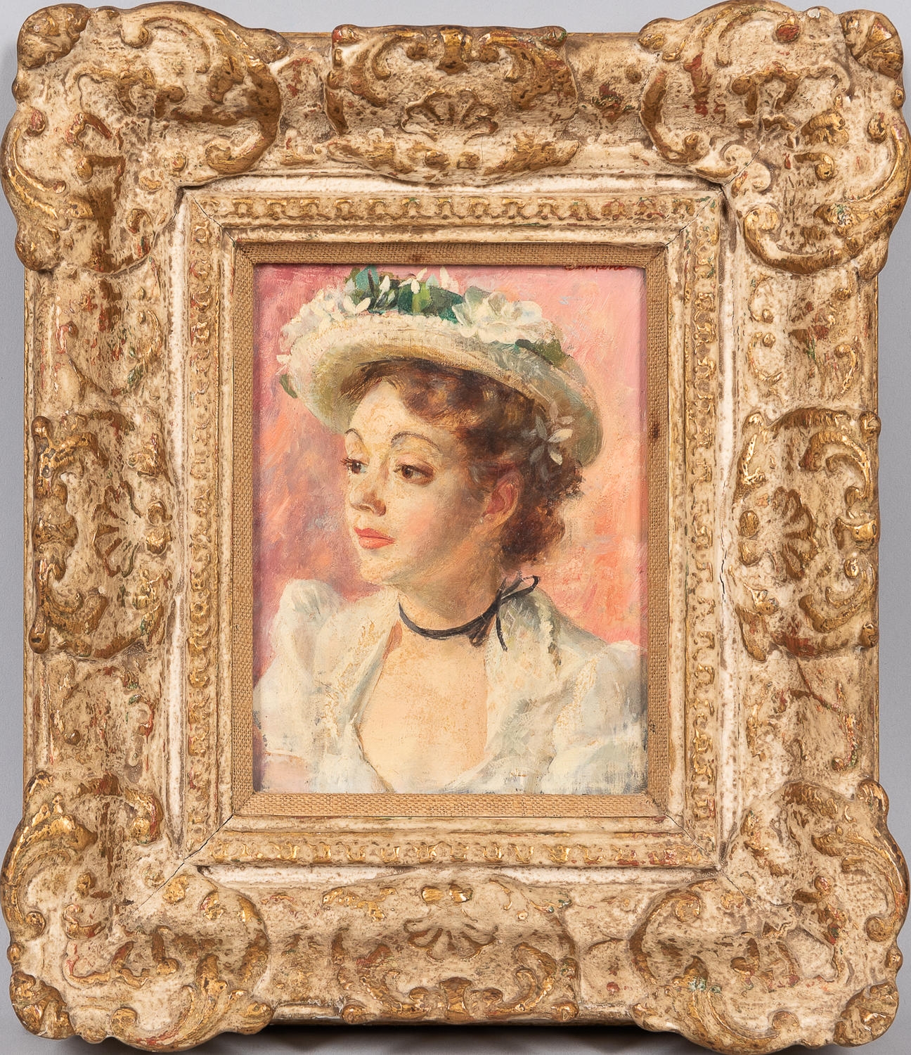 Paul Lewis Clemens | PORTRAIT OF A WOMAN | MutualArt