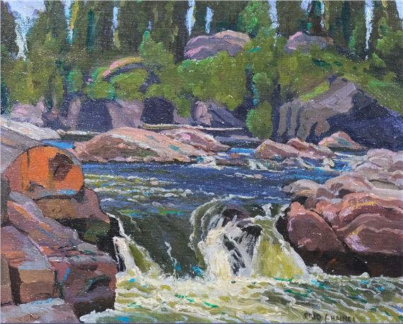 Frederick S. Haines | Sturgeon Chute on the Wanapitei | MutualArt