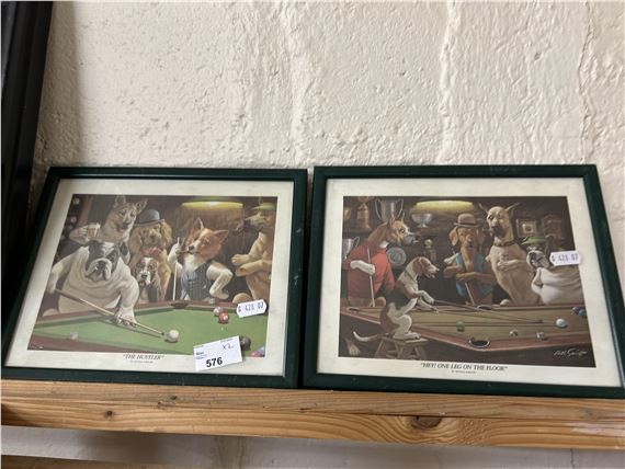 Arthur Saron Sarnoff | Two coloured prints after Arthur Sarnoff | MutualArt