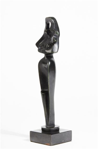 Alexander Archipenko | Cubist Drawing (1920) | MutualArt
