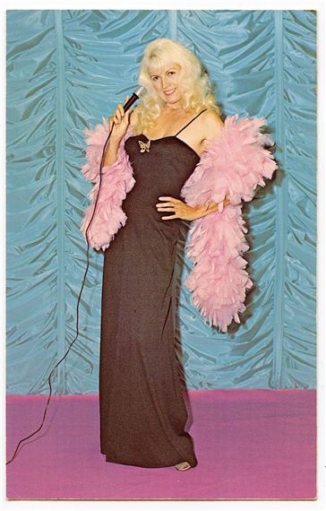 Bunny Yeager | Vintage Original Postcard Advertising BUNNY YEAGER Pin ...