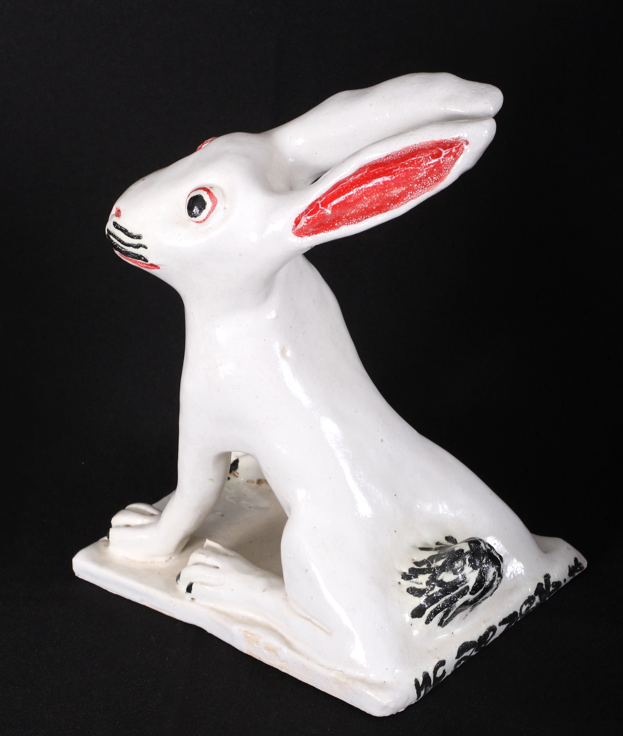 Hannes Basie Gerhardus | SEATED RABBIT | MutualArt
