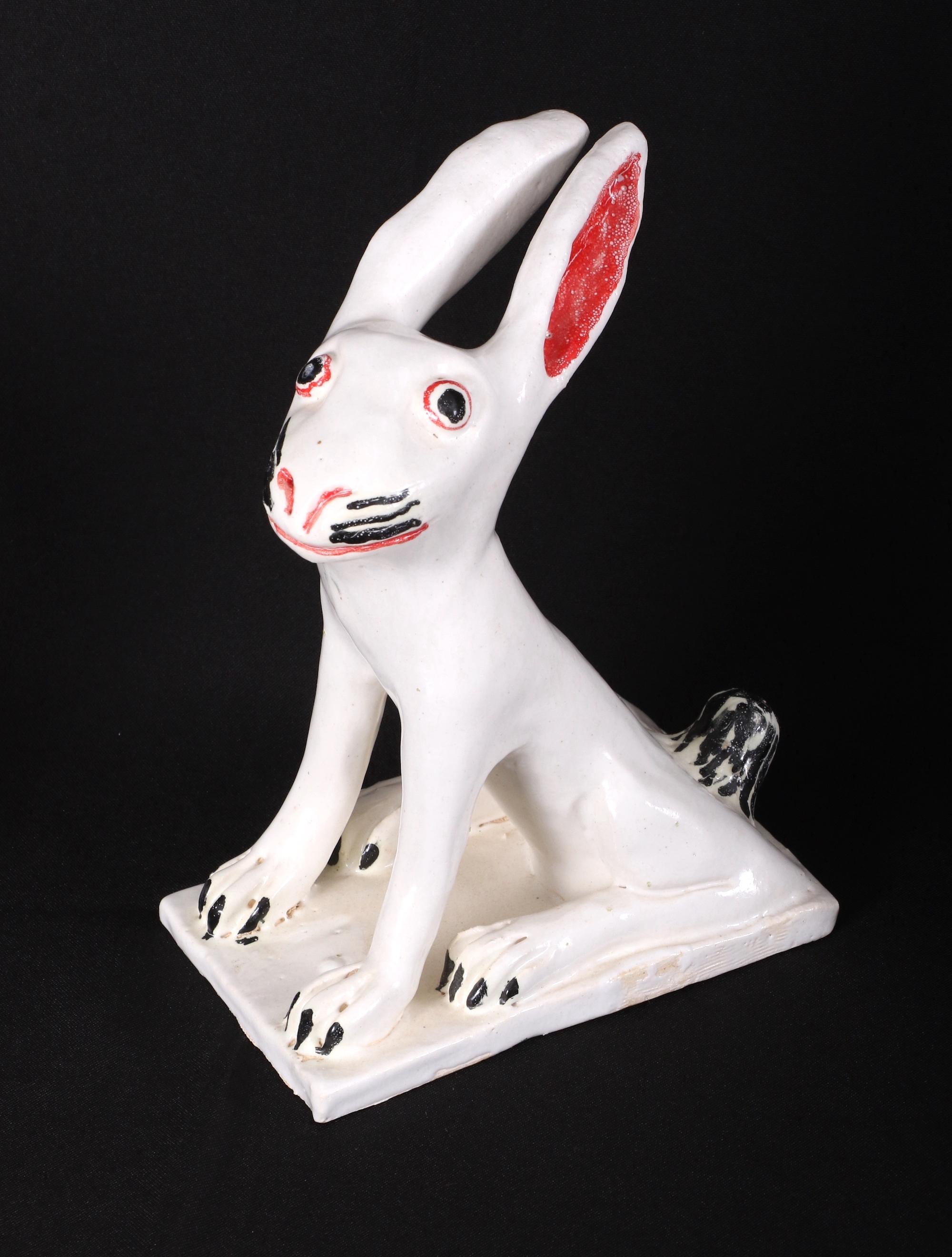 Hannes Basie Gerhardus | SEATED RABBIT | MutualArt