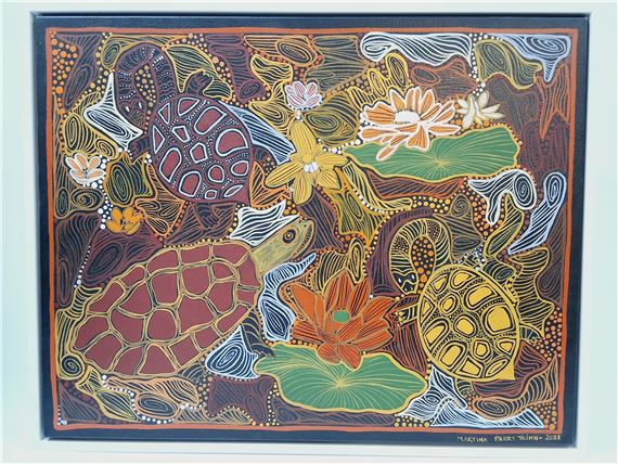 Martina Parry Yilimu | 1 Artworks at Auction | MutualArt