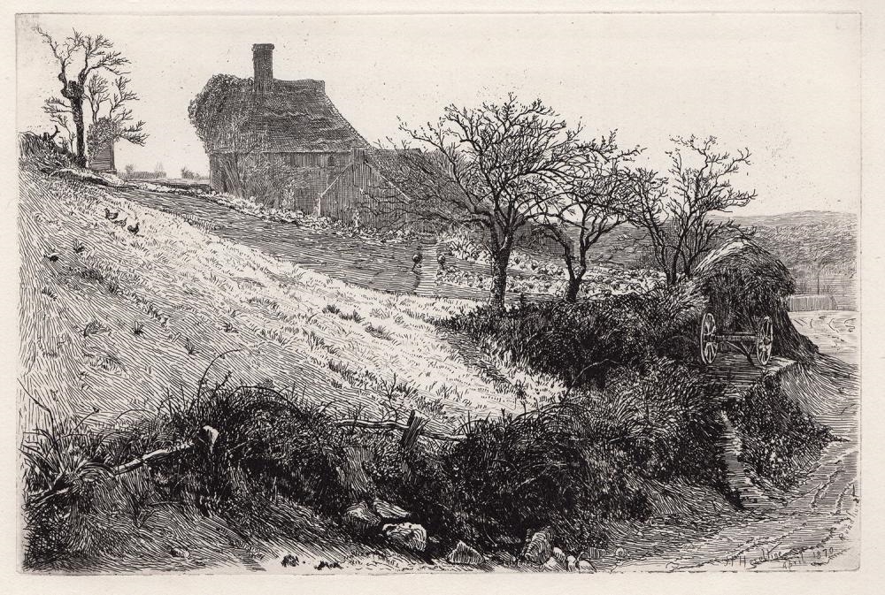 John Postle Heseltine | Rundhurst (1872) | MutualArt