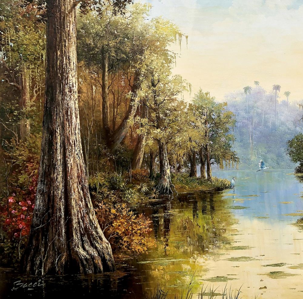 Villaflor Bacci | Nature Preserve (1952) | MutualArt