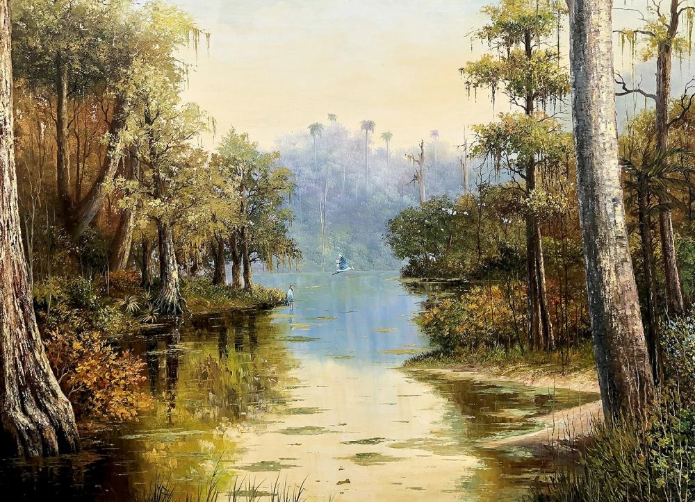 Villaflor Bacci | Nature Preserve (1952) | MutualArt