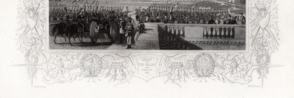 George W. Terry | Entry of the Allies into Paris | MutualArt