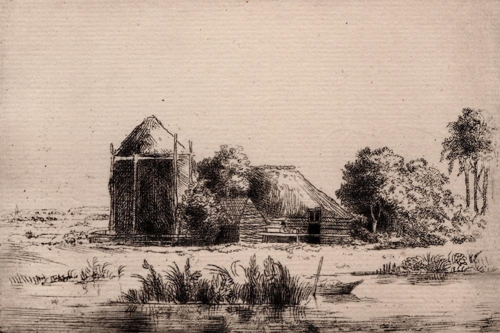 Rembrandt van Rijn | The Full Haybarn | MutualArt