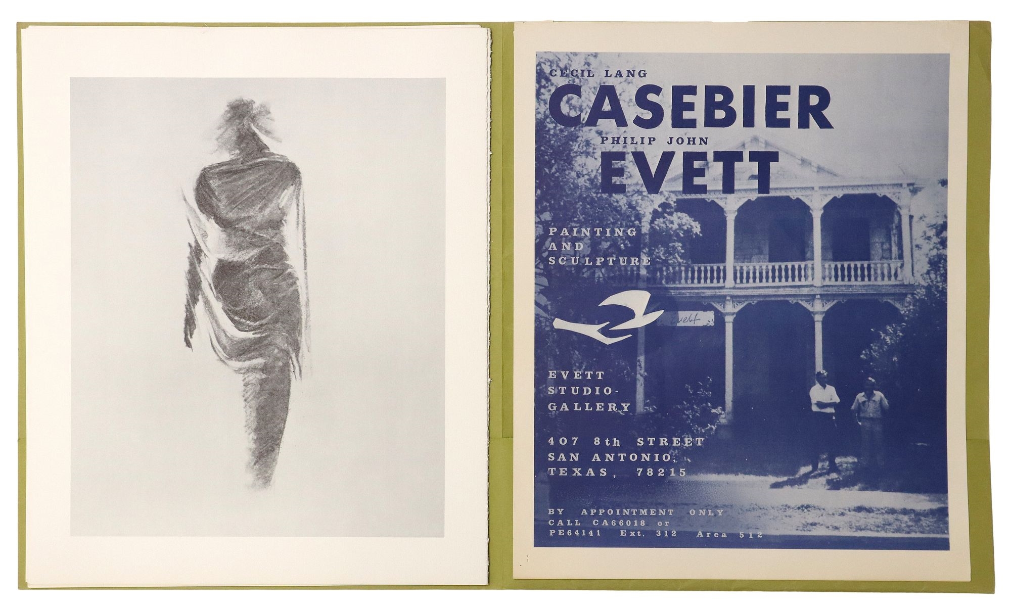 Cecil Lang Casebier | Boy with Darts (1959) | MutualArt