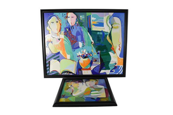 Marc Andre Edmonds | 2 Artworks | MutualArt