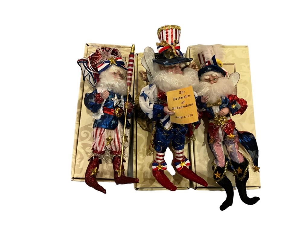 Mark Roberts | 3) Mark Roberts Patriotic Fairies | MutualArt