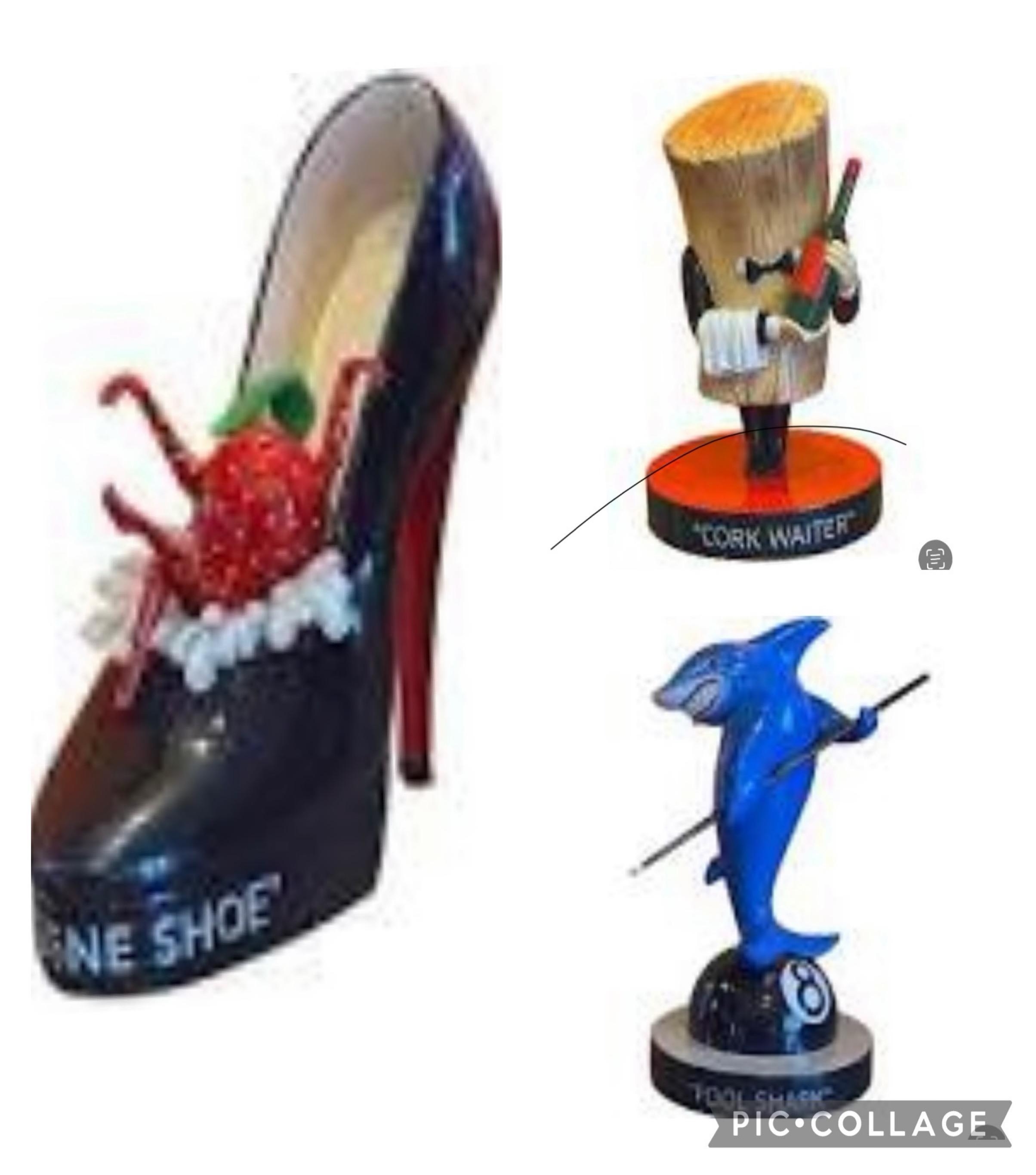 Michael Godard | Cork Waiter & Champagne Shoe & Pool Shark (2020 ...