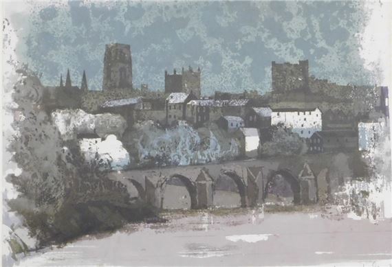 Norman Wade | Durham-Elvet Bridge (70) | MutualArt