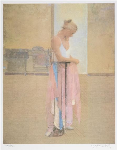 Robert Heindel | framed limited edition signed print of a dancer ...
