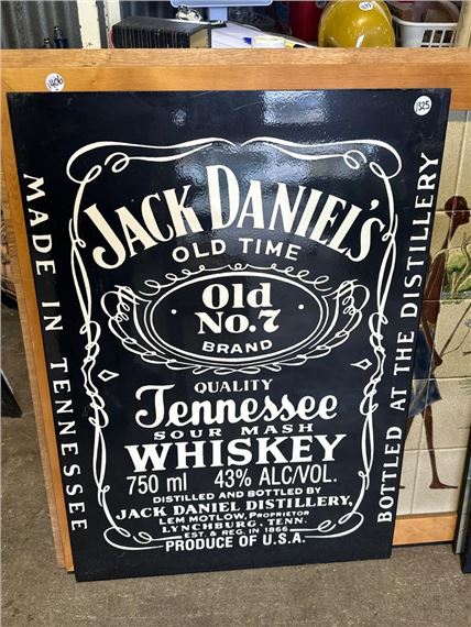 Jack Daniels | JACK DANIELS SIGN | MutualArt