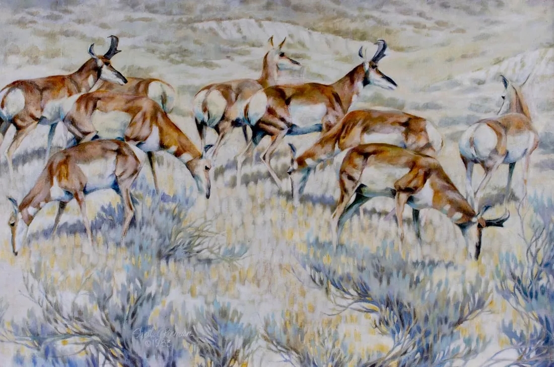 Sheila Rieman | The Procession | MutualArt