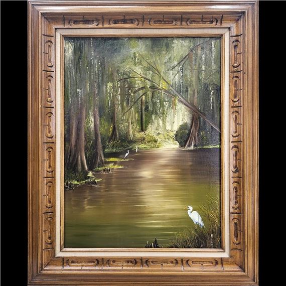 Gerald Blue | 2 Artworks | MutualArt