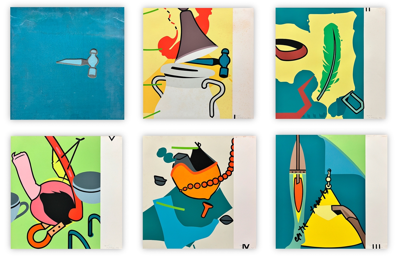 Hervé Télémaque | Le retour du Printemps (1974) | MutualArt