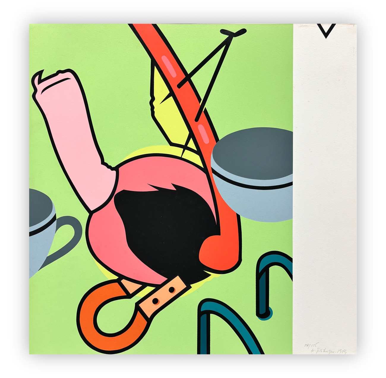 Hervé Télémaque | Le retour du Printemps (1974) | MutualArt