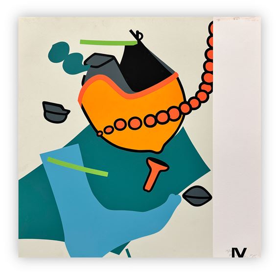 Hervé Télémaque | Le retour du Printemps (1974) | MutualArt