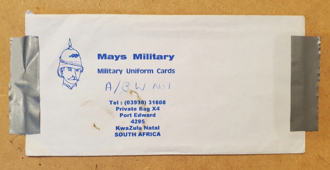 Andy May | Mays Military Uniform Cards Set 1 | MutualArt