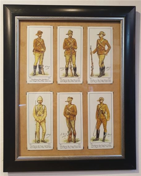Andy May | Mays Military Uniform Cards Set 1 | MutualArt