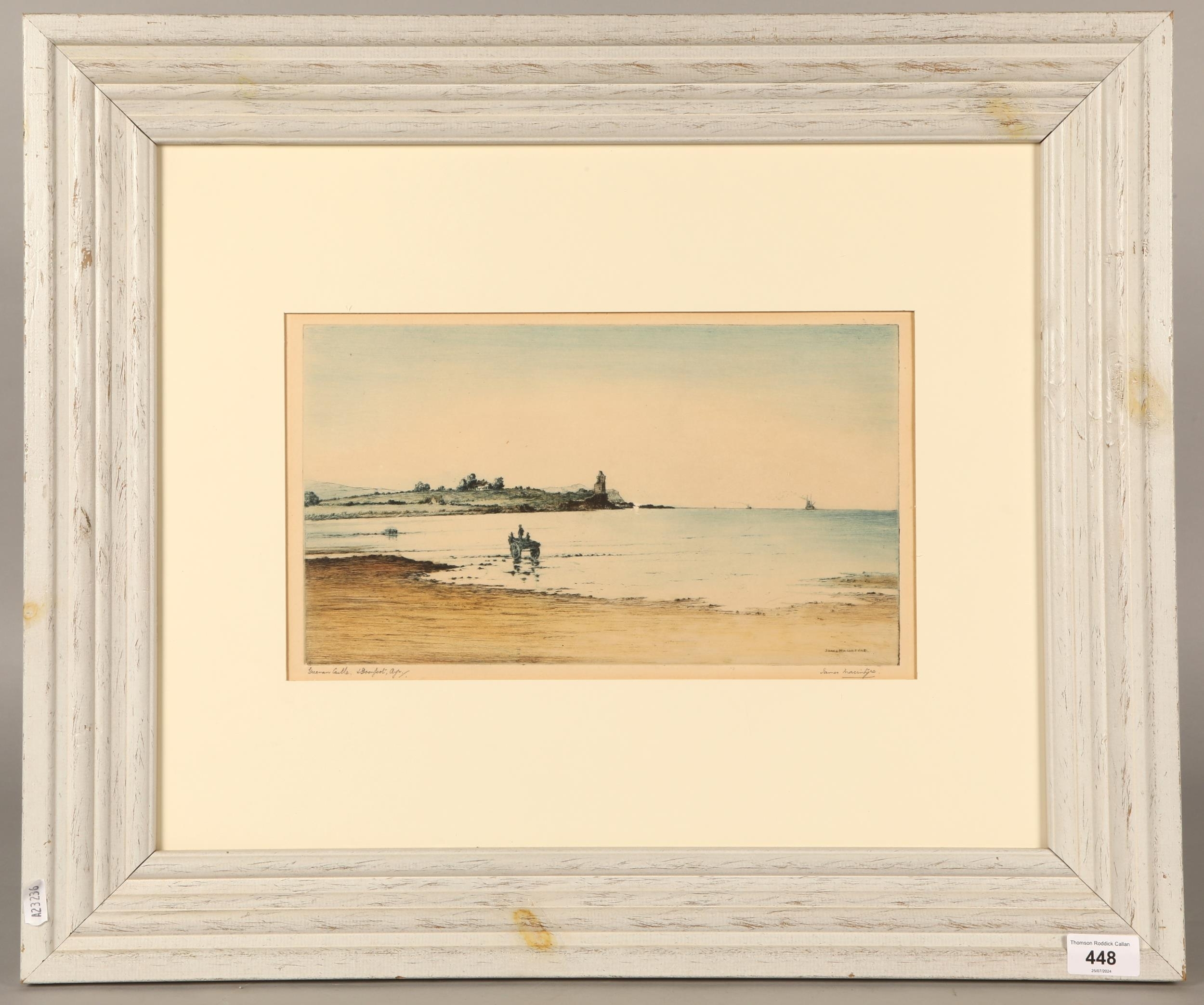 James MacIntyre | Greenan Castle | MutualArt