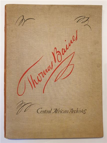 Thomas Baines | Publ. Central African Archives | MutualArt