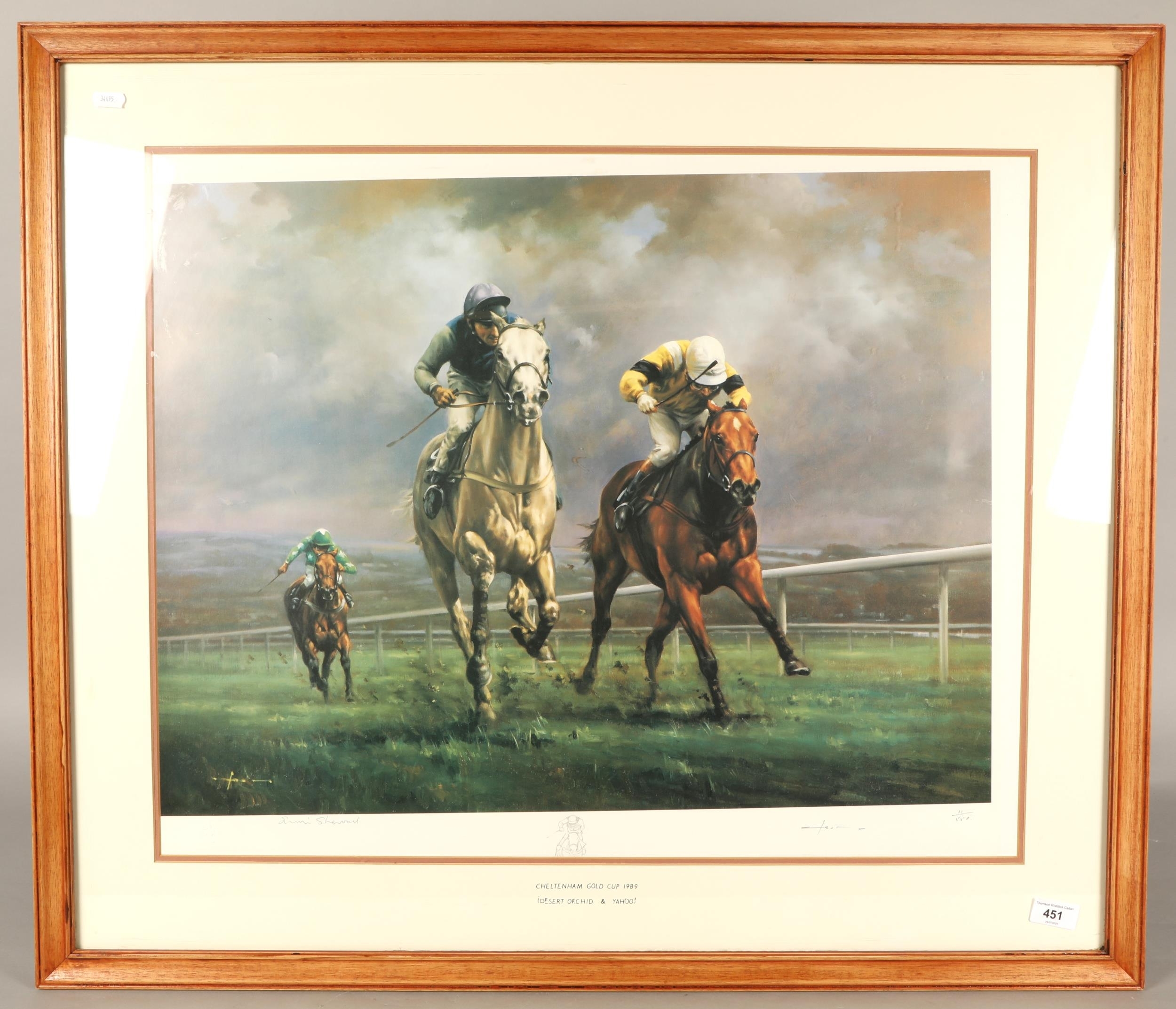 Graham Ison | Mania and Theatrical, 1986, Breeders Cup (1986) | MutualArt