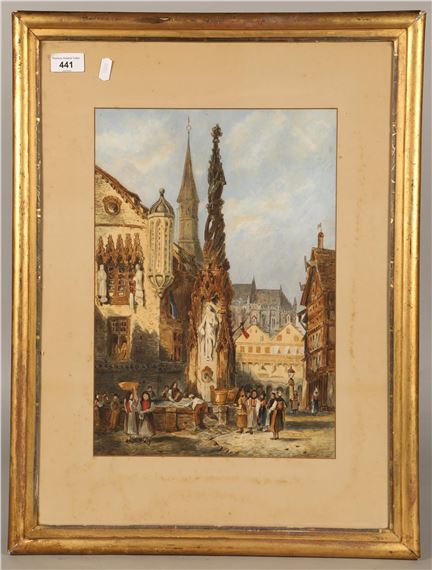 William Strutt | and an historic map 'The Kingdome of Scotland' | MutualArt