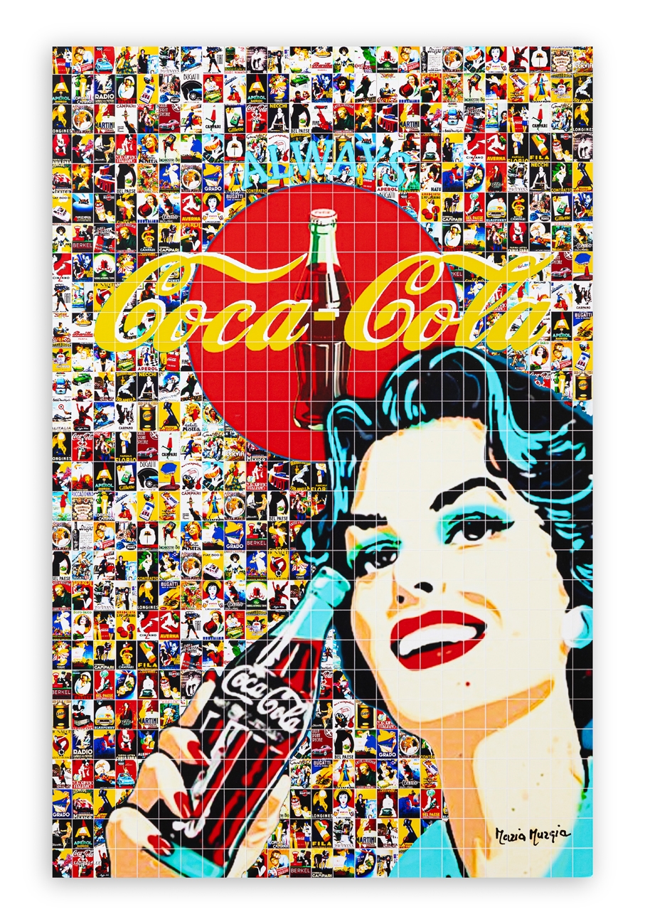 Maria Murgia | Coca cola | MutualArt