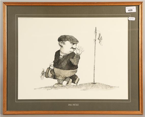 Gary Patterson | 18th Hole | MutualArt