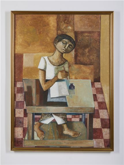 Lucio Ranucci | LO SCOLARO, 1985 (1985) | MutualArt