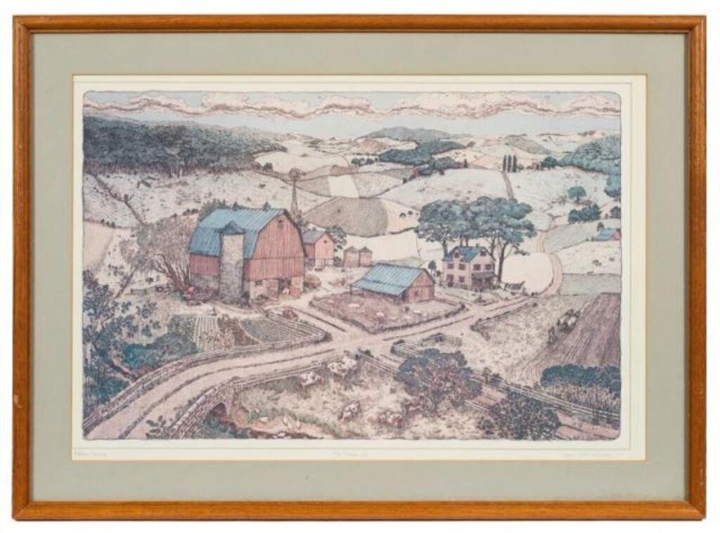 Susan Hunt-Wulkowicz | Two Prints - Susan Hunt-Wulkowicz & Holladay ...