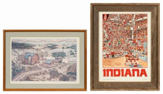 Susan Hunt-Wulkowicz | Two Prints - Susan Hunt-Wulkowicz & Holladay ...