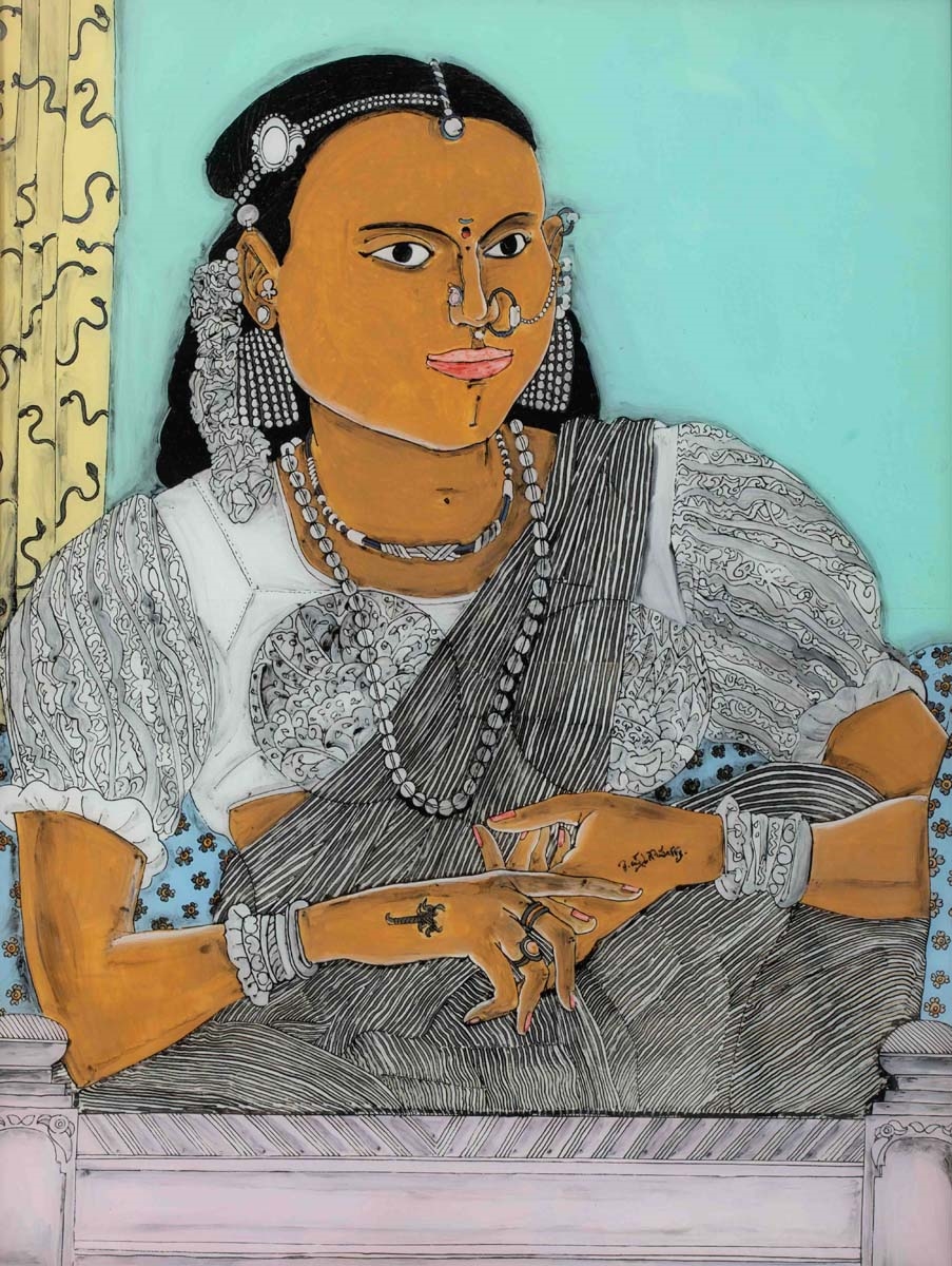 K. Laxma Goud | UNTITLED (Woman) | MutualArt