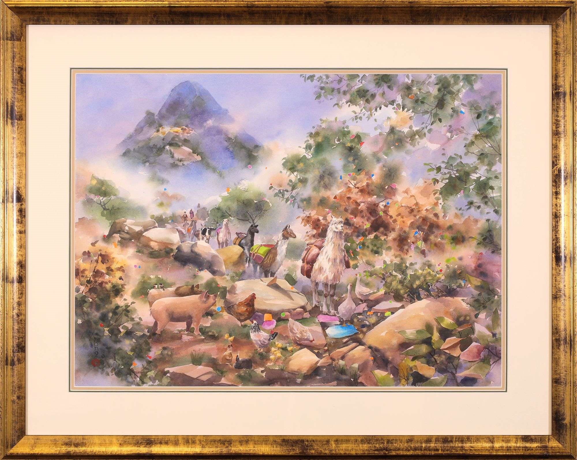 Alex Fong | Untitled, In the Andes | MutualArt