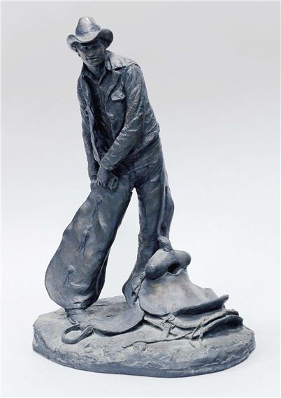 Michael Garman | Taking the Rough Off (1972) | MutualArt